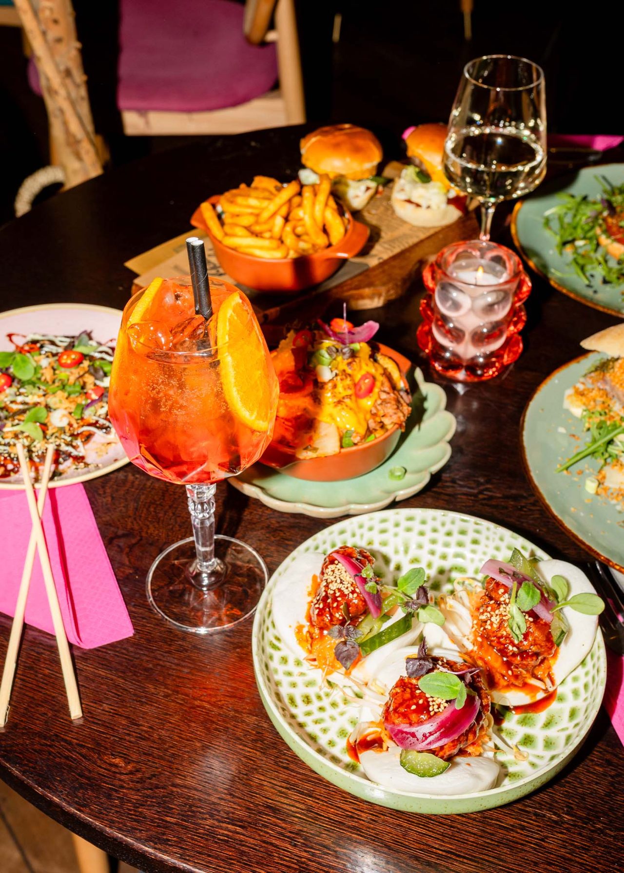 Margies's streetkitchen & bar Utrecht | Lunch Borrel Diner